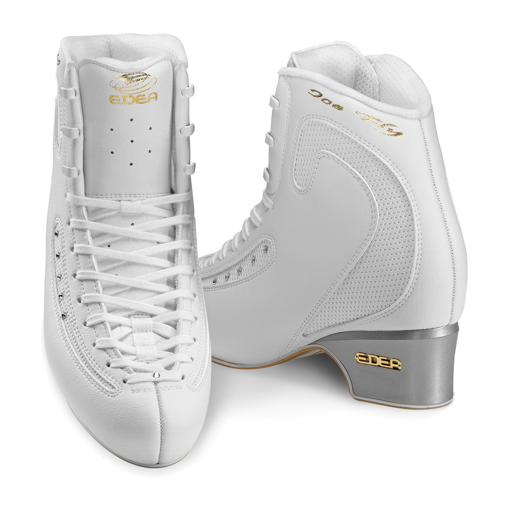 Edea Ice Fly - Black or White - Jerry's Skating World - Global Figure ...