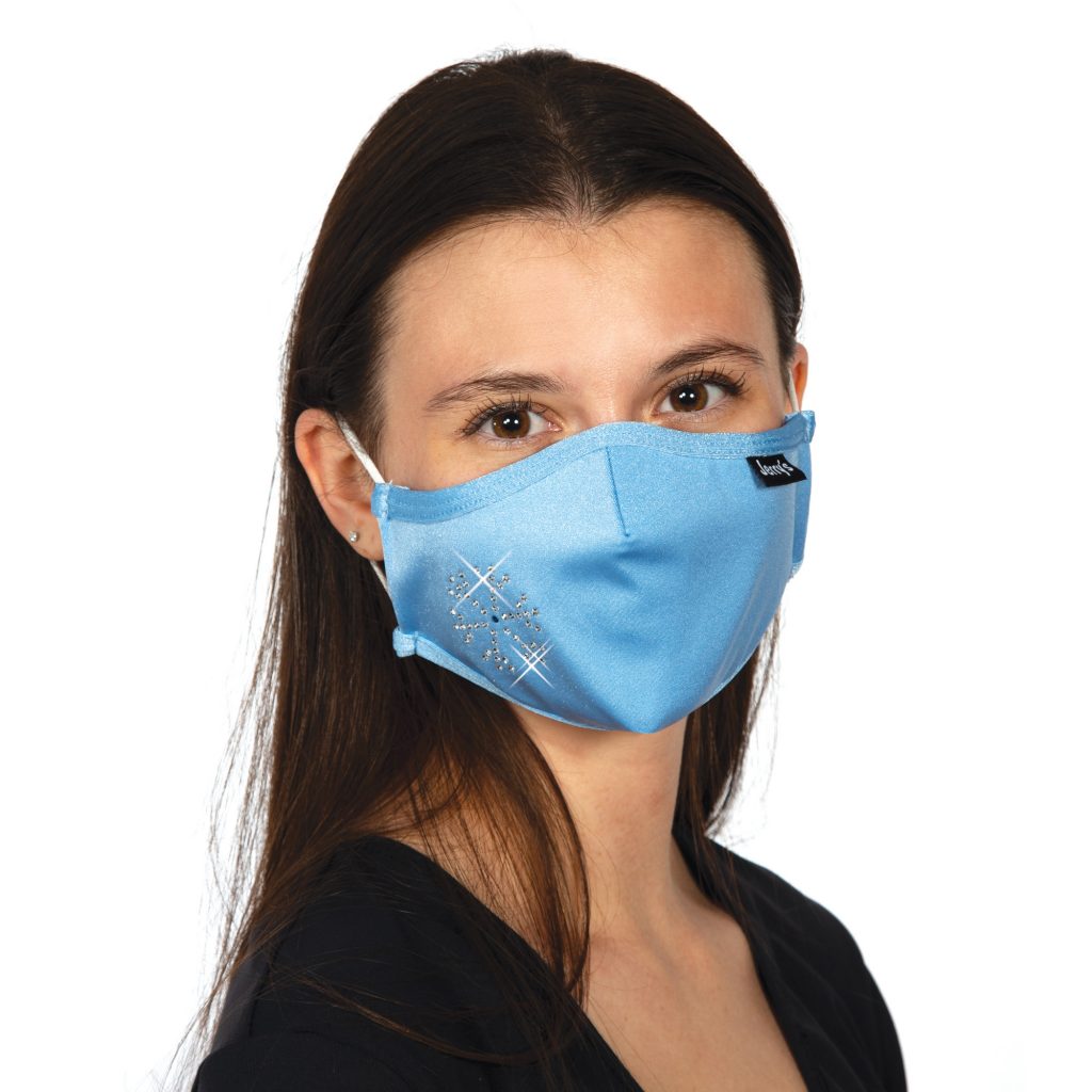 1870 Snowflake Masks – Light Blue - Jerry's Skating World - Global ...